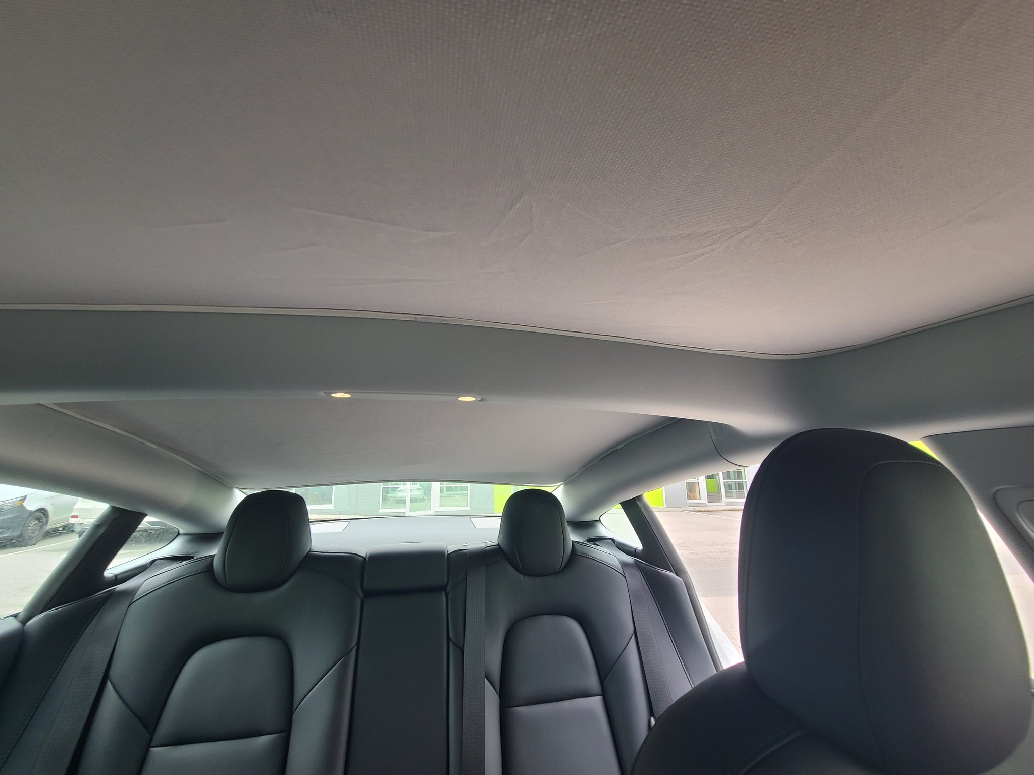 Model 3 Legacy 2019-2023: Panoramic Glass Roof Sunshades – EVACA ...