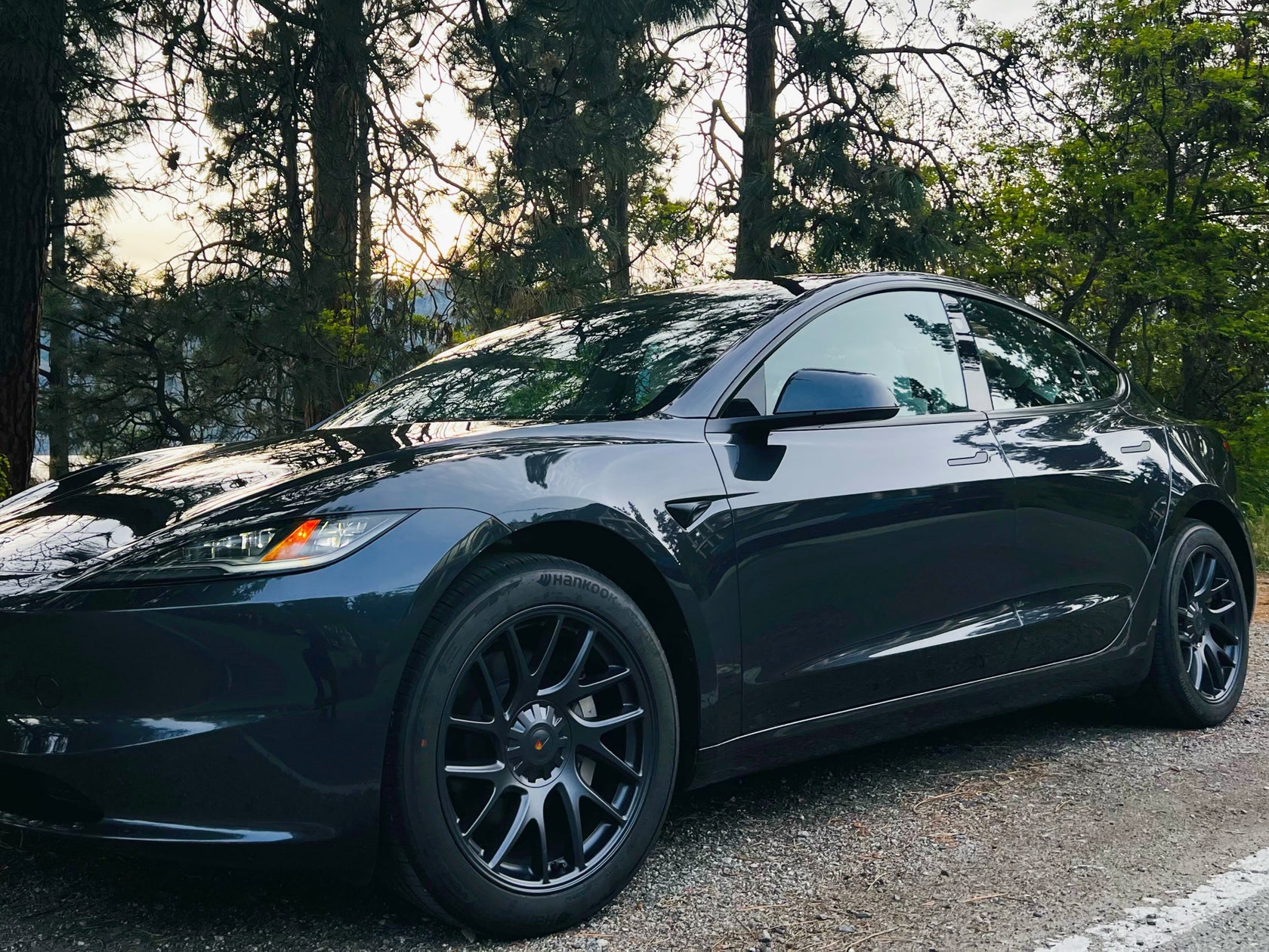 Model 3 Highland 2024+: 18" Photon Rims Wheel Centre Caps (4 PCs ...