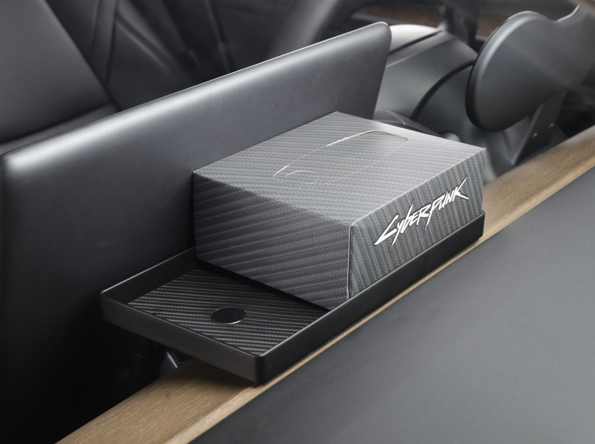 Model 3 Legacy 2021-2023/ Y Legacy: Magnetic Behind Screen Storage Tra ...