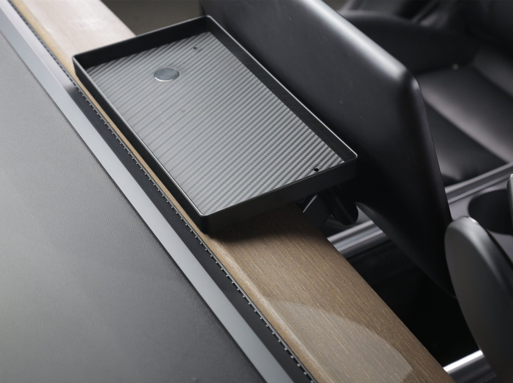 Model 3 Legacy 2021-2023/ Y Legacy: Magnetic Behind Screen Storage Tra ...