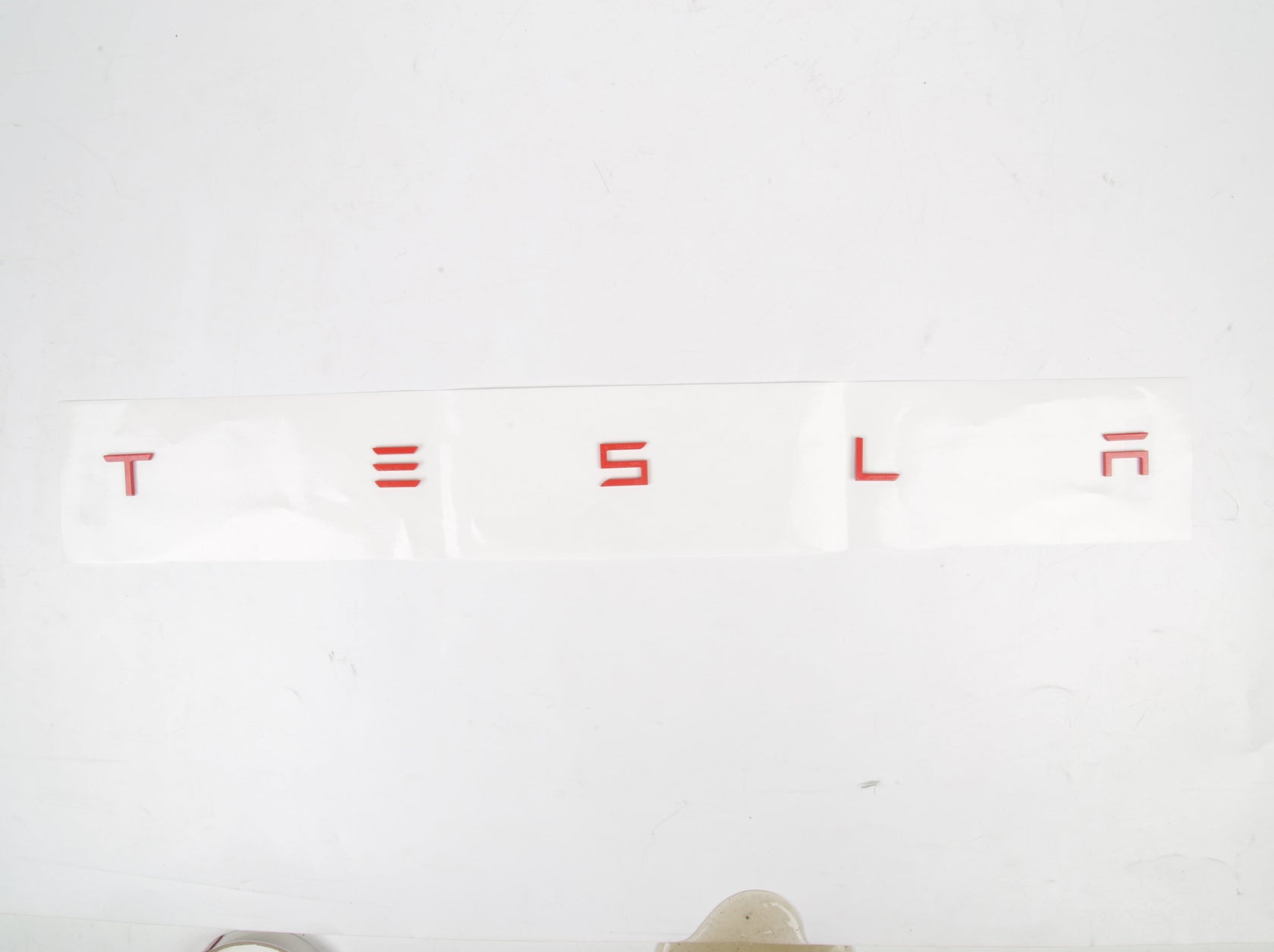 Model S/3/X/Y: Trunk Tesla Letter Emblem Decal – EVACA | Premium ...