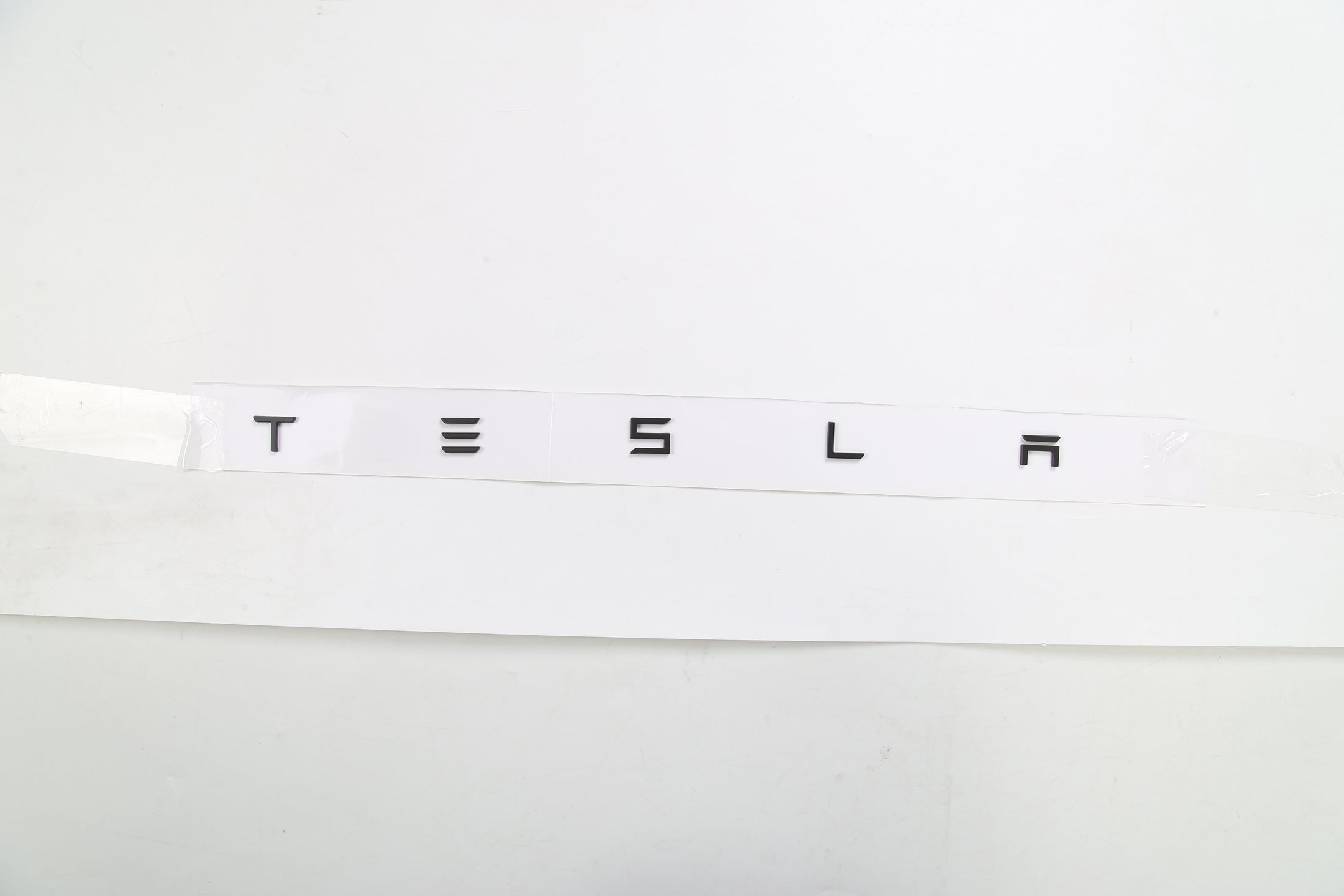 Model S/3/X/Y: Trunk Tesla Letter Emblem Decal – EVACA | Premium ...